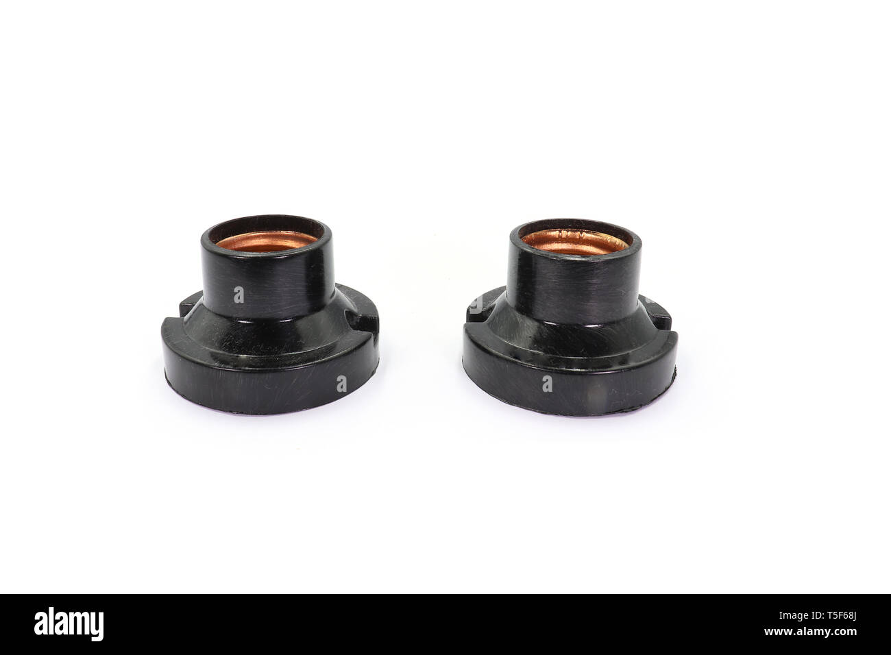 e27 lamp base holder fitting fix isolated on white background. High ...