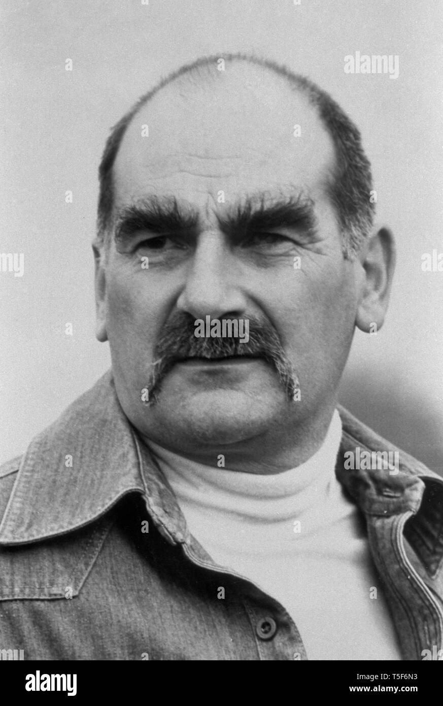 Veteran radio actor Edward Kelsey, 55, who is to take over as the new ...