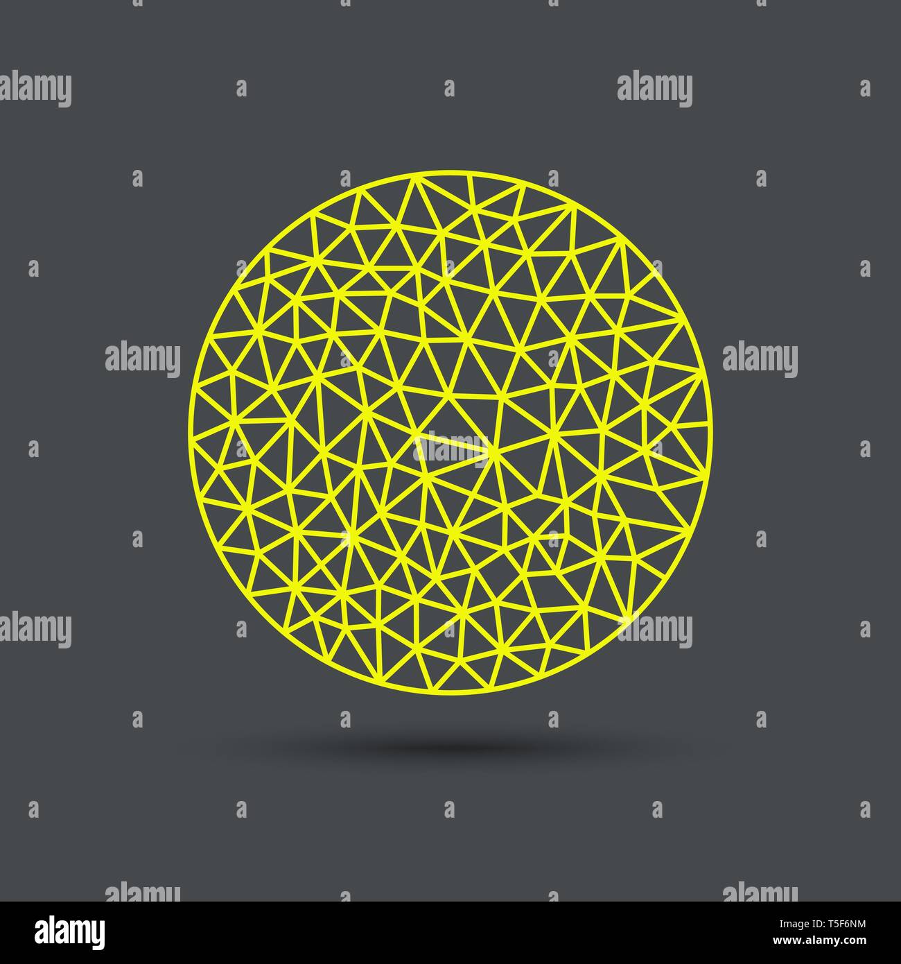 Polygon shapes hi-res stock photography and images - Alamy