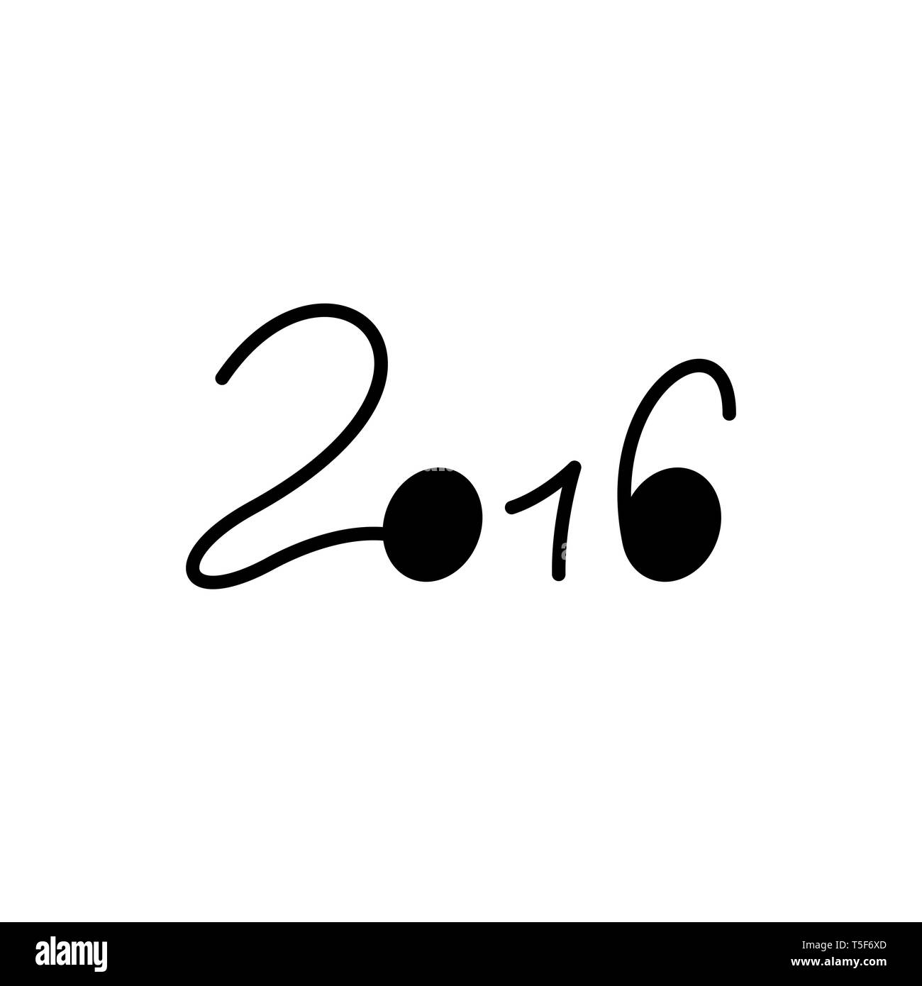 Word new year Black and White Stock Photos & Images - Alamy