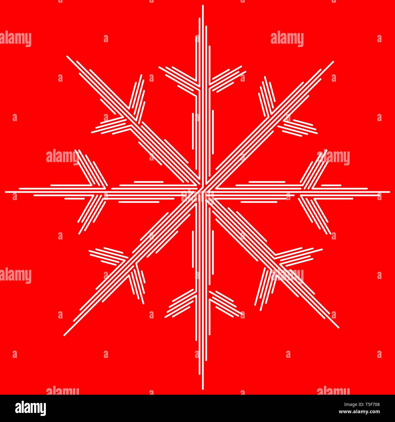 Christmas lines Stock Vector Images - Alamy