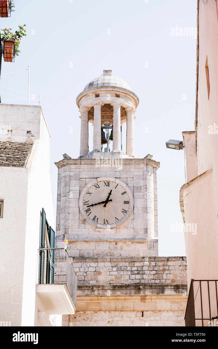 Old Clock Tower Stock Photo - Alamy