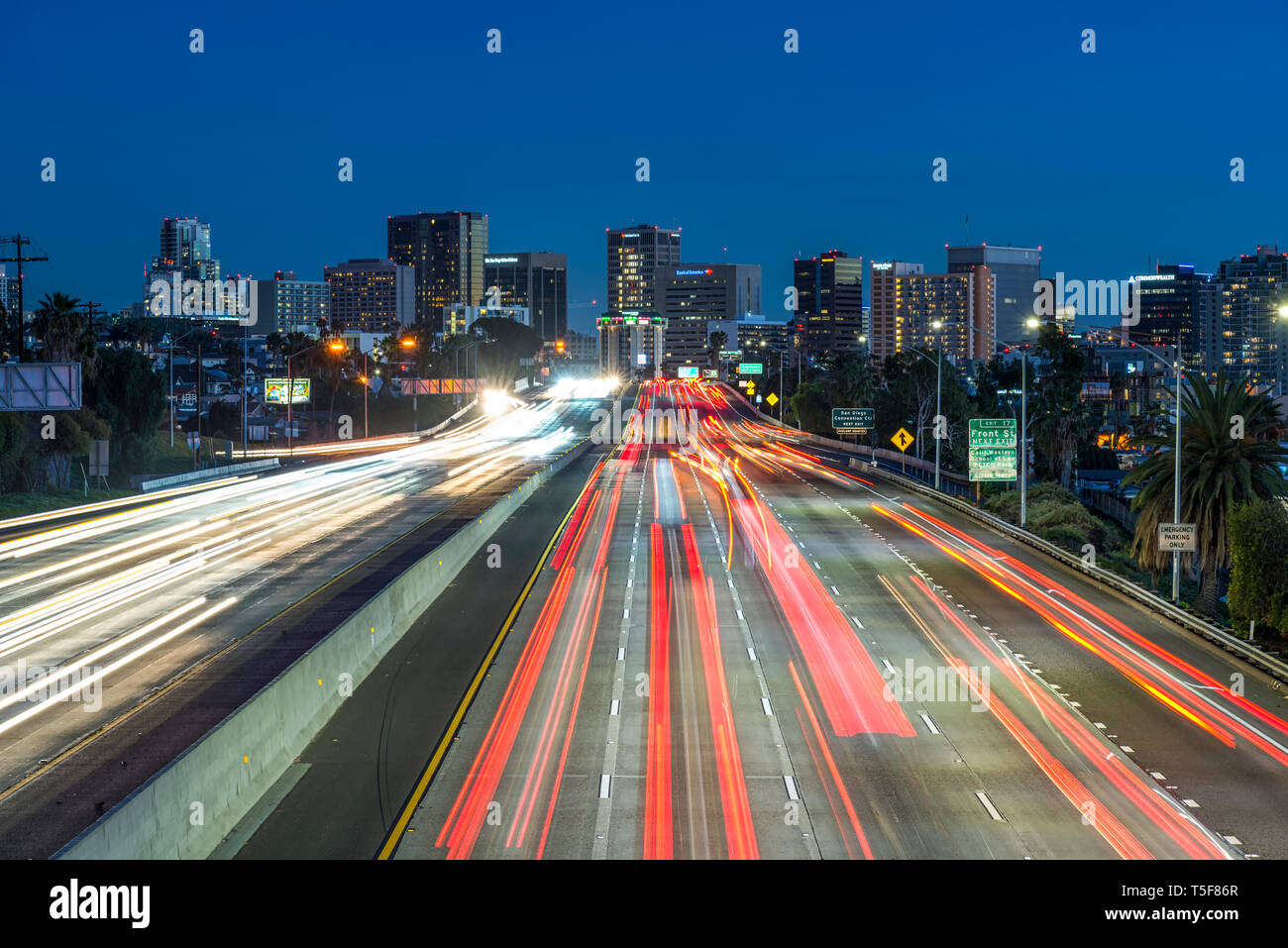 Interstate 5 california hi-res stock photography and images - Alamy