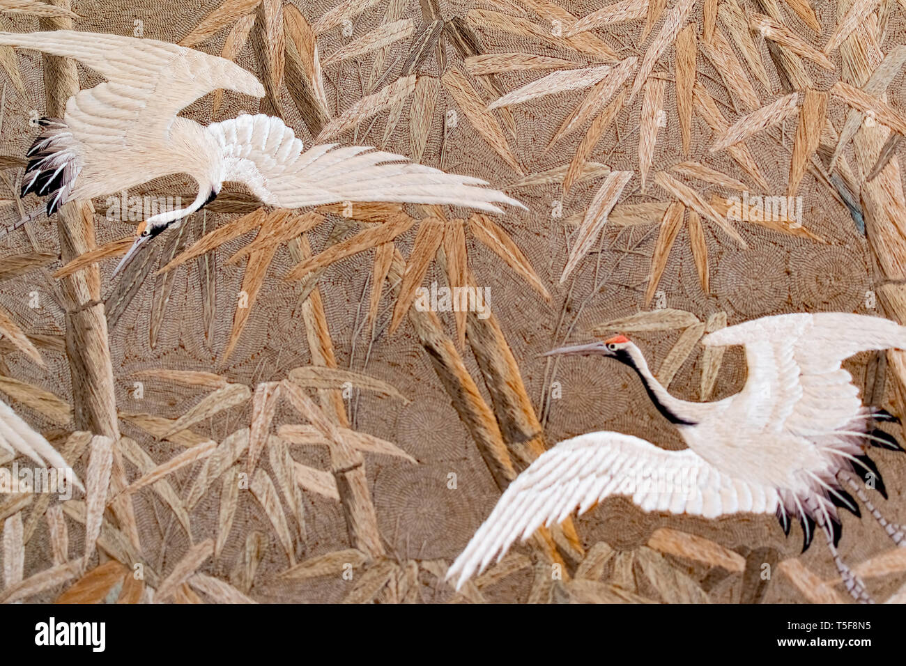 Radun, Czech Republic, 7 April 2019 - The interior of Radun Castle ...