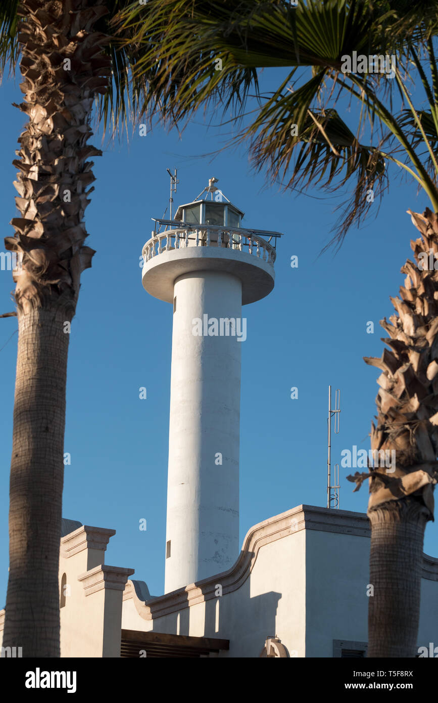 Loreto lighthouse, Baja California Sur, Mexico Stock Photo - Alamy