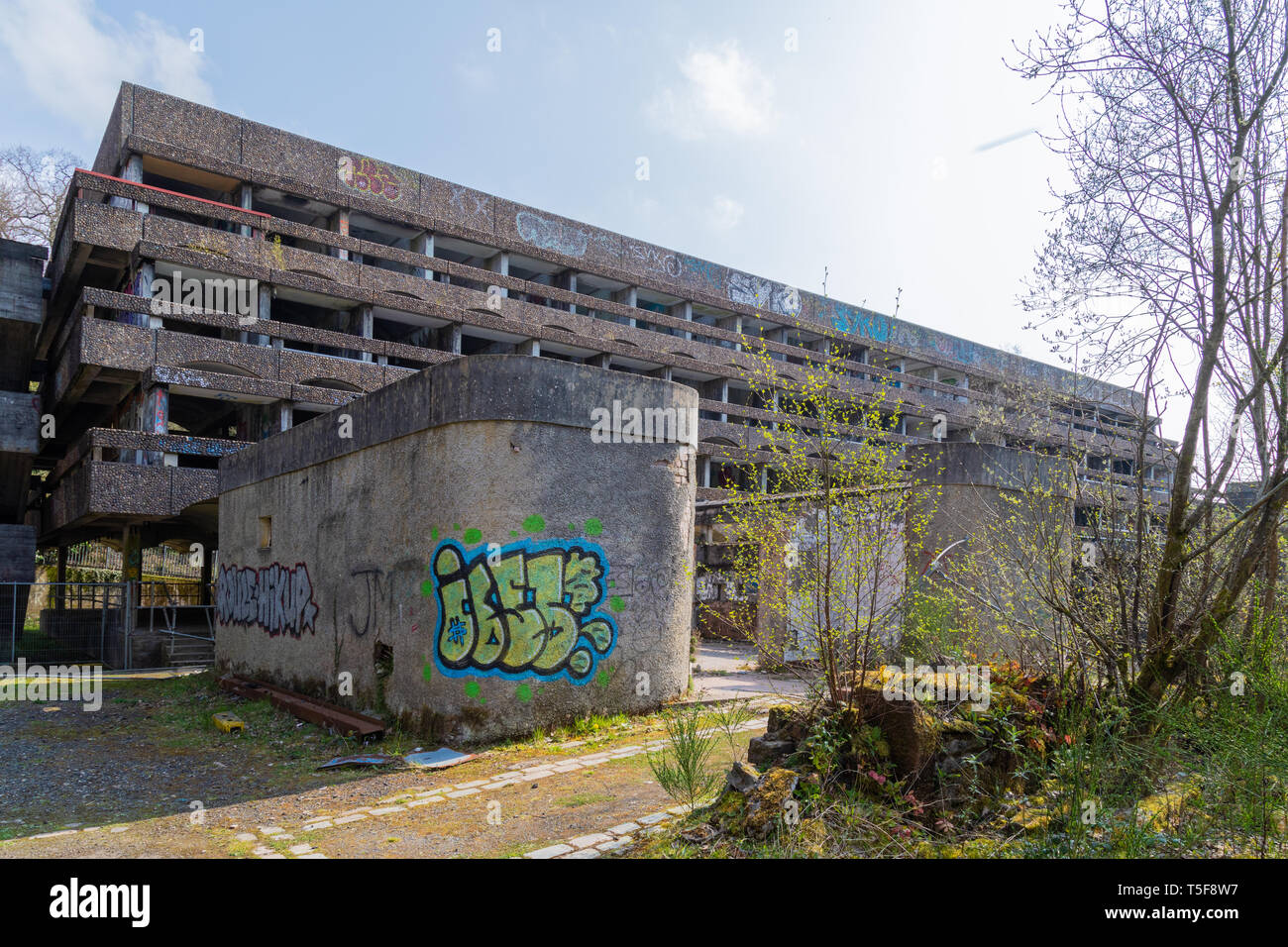 St. Peter's Seminary in Cardross is a disused seminary owned by the ...