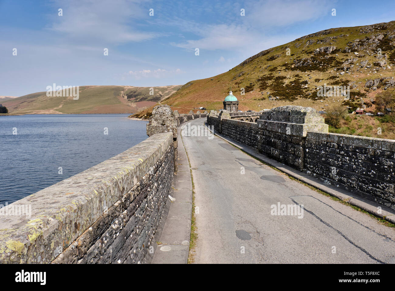 Cambrian Craig Goch Dam High Resolution Stock Photography and Images ...