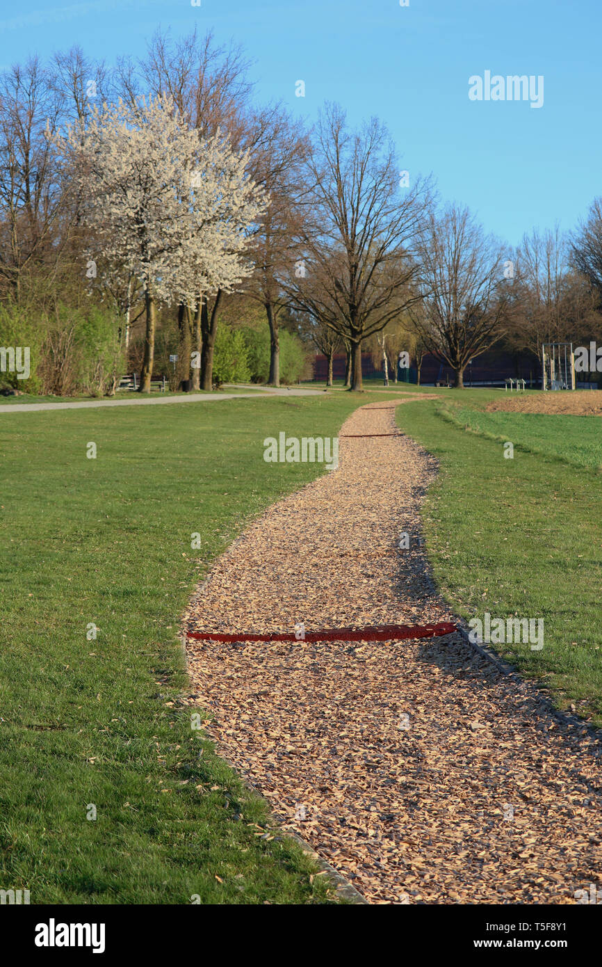 Barefoot trail hi-res stock photography and images - Alamy