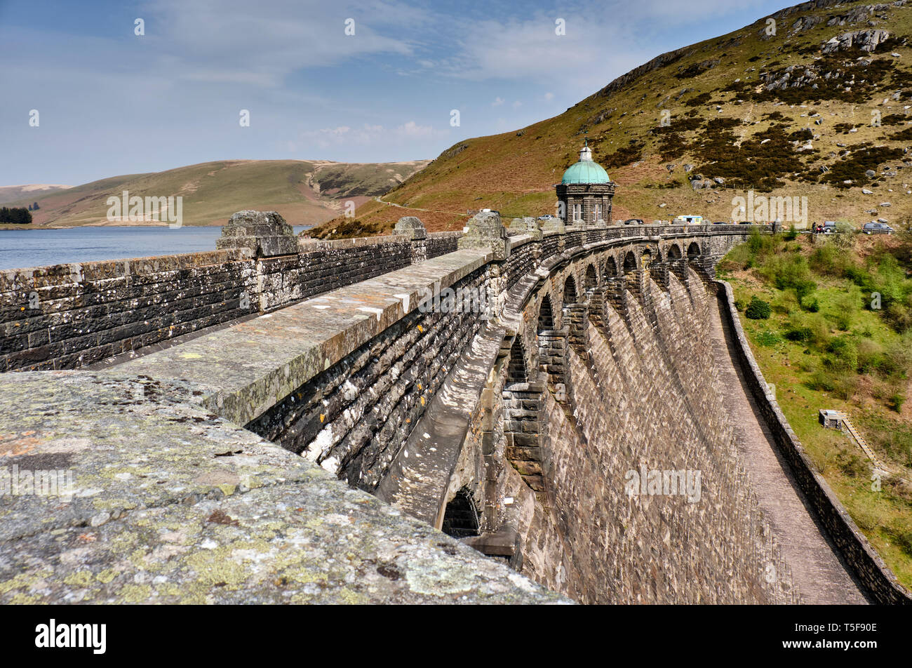 Graig goch dam hi-res stock photography and images - Alamy