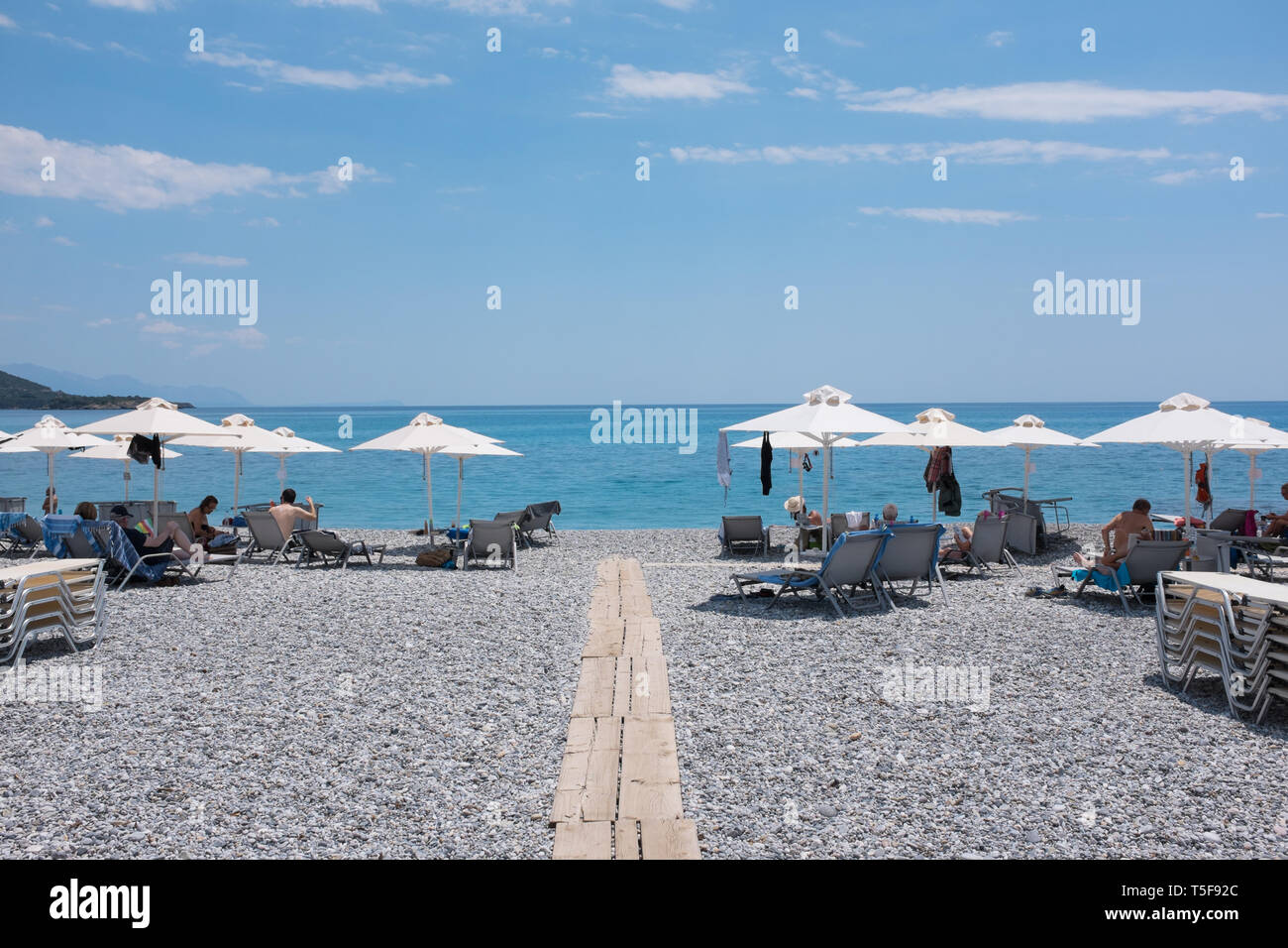 Mani peninsula beach hi-res stock photography and images - Alamy