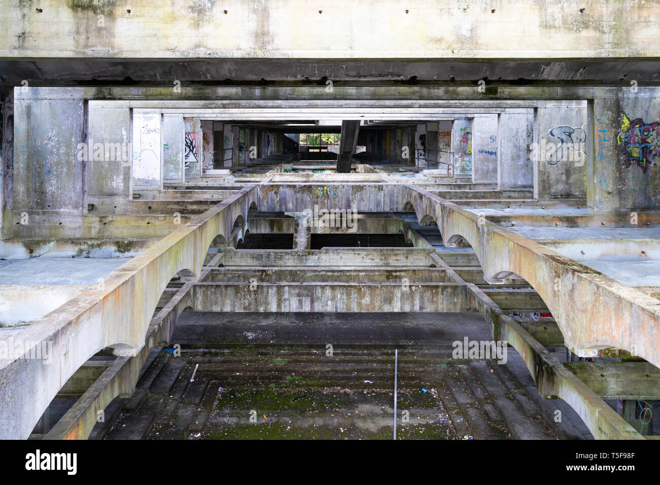 St peter’s seminary cardross hi-res stock photography and images - Alamy
