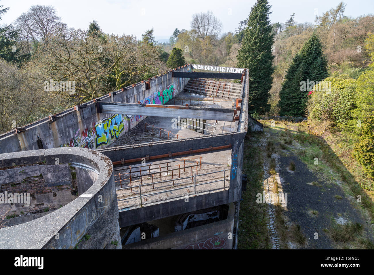 St. Peter's Seminary in Cardross is a disused seminary owned by the ...