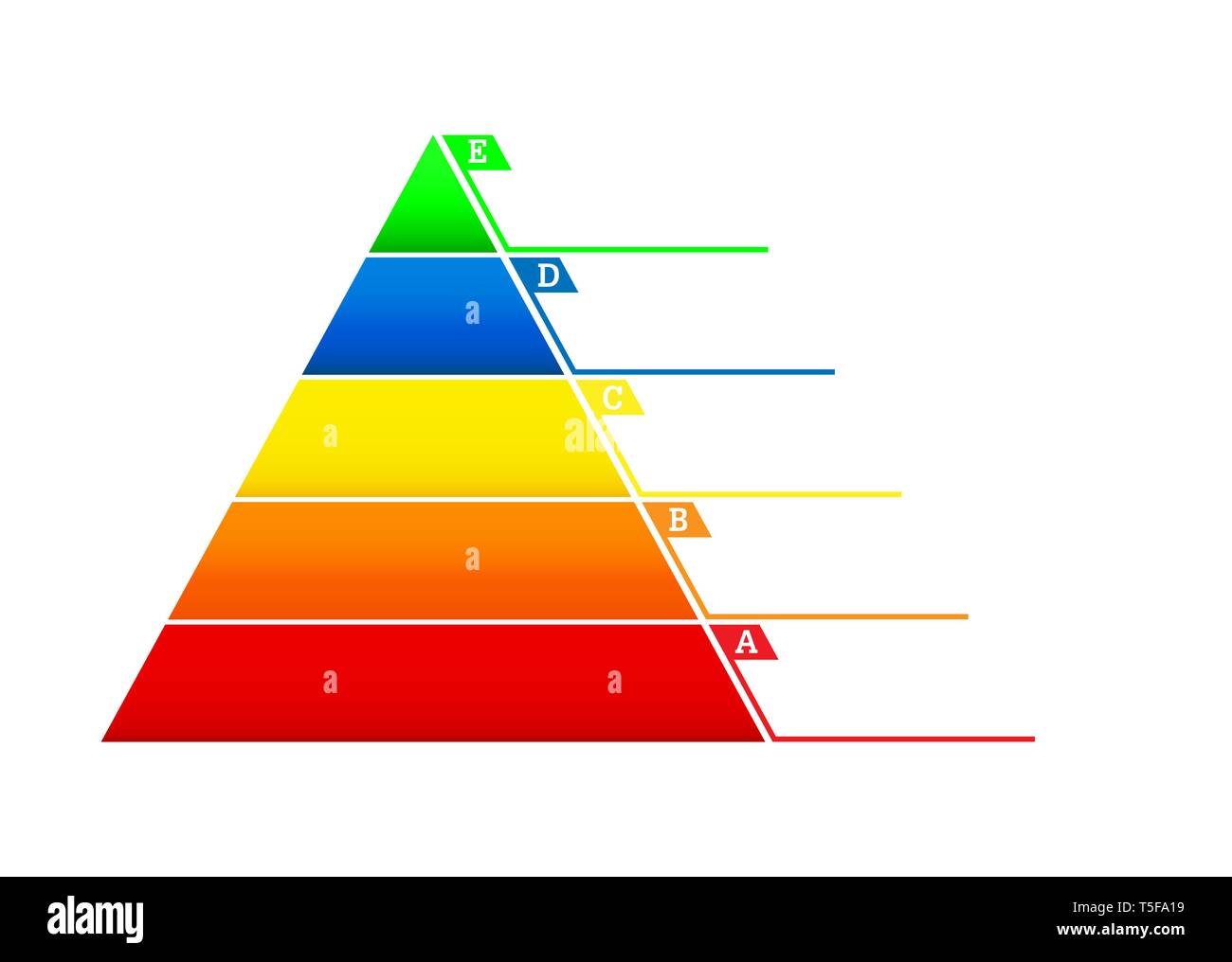 Infographics lead generation, business development strategy pyramid for ...