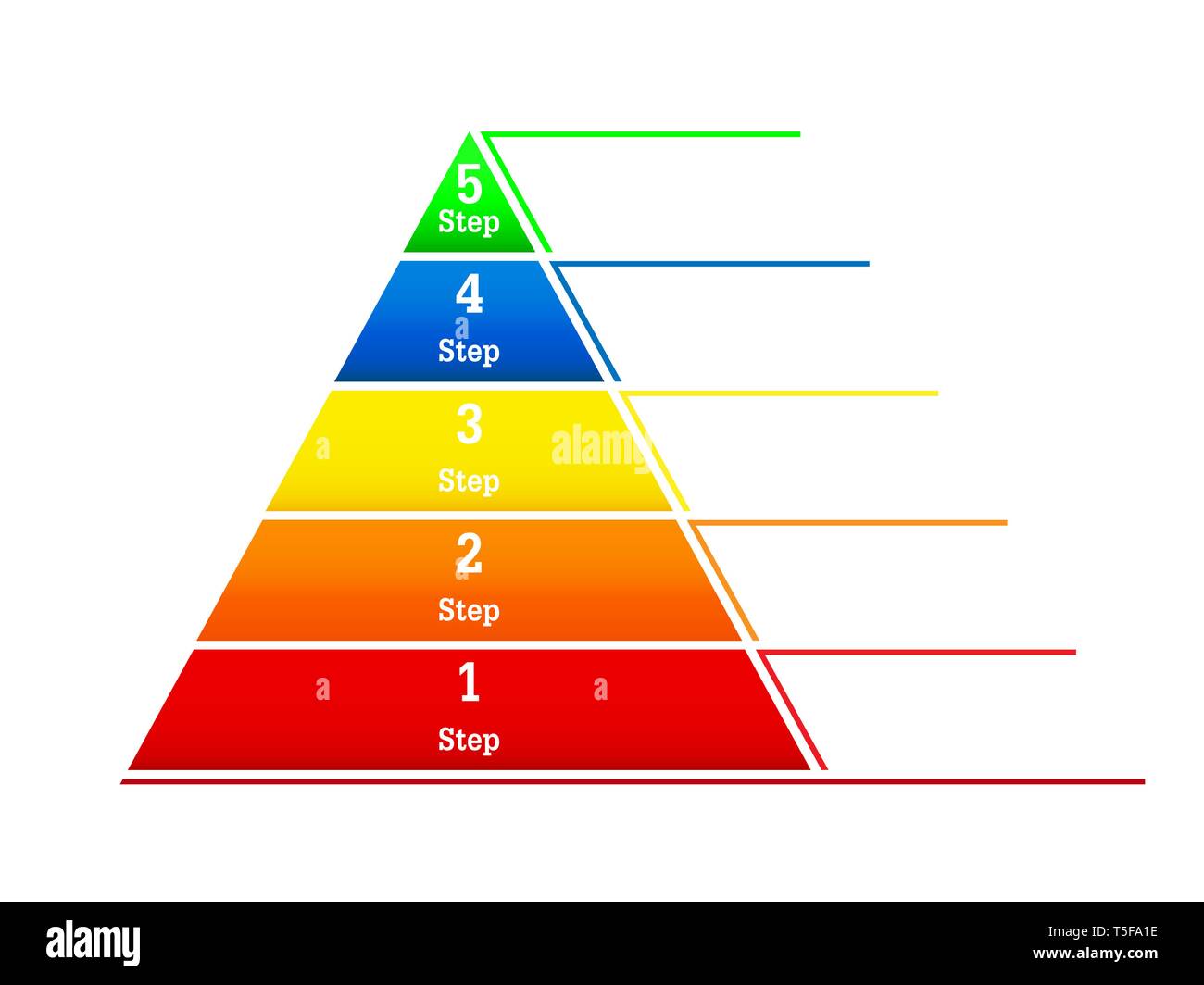 Infographics lead generation, business development strategy pyramid for ...