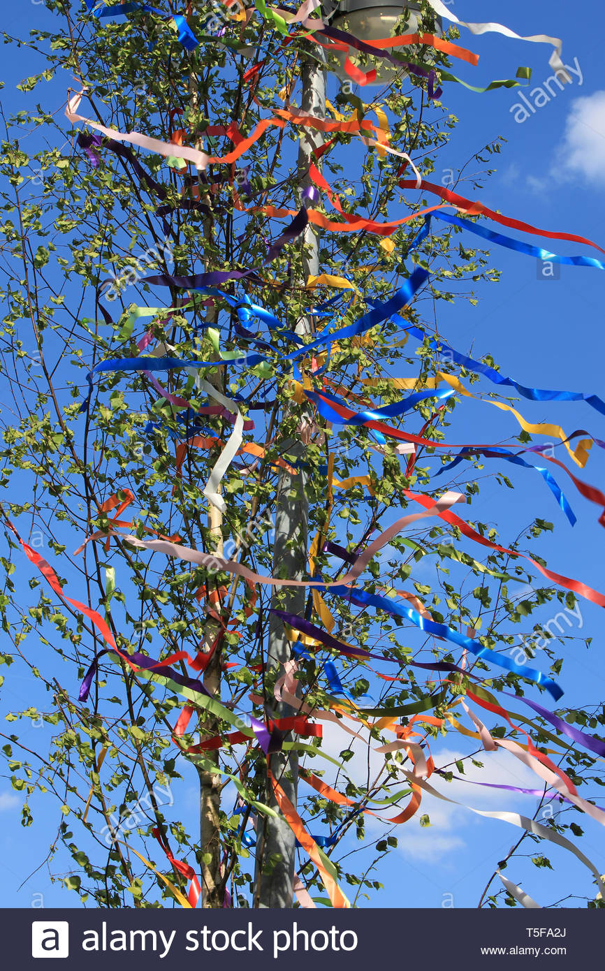 May Day Celebration Pole High Resolution Stock Photography and Images ...