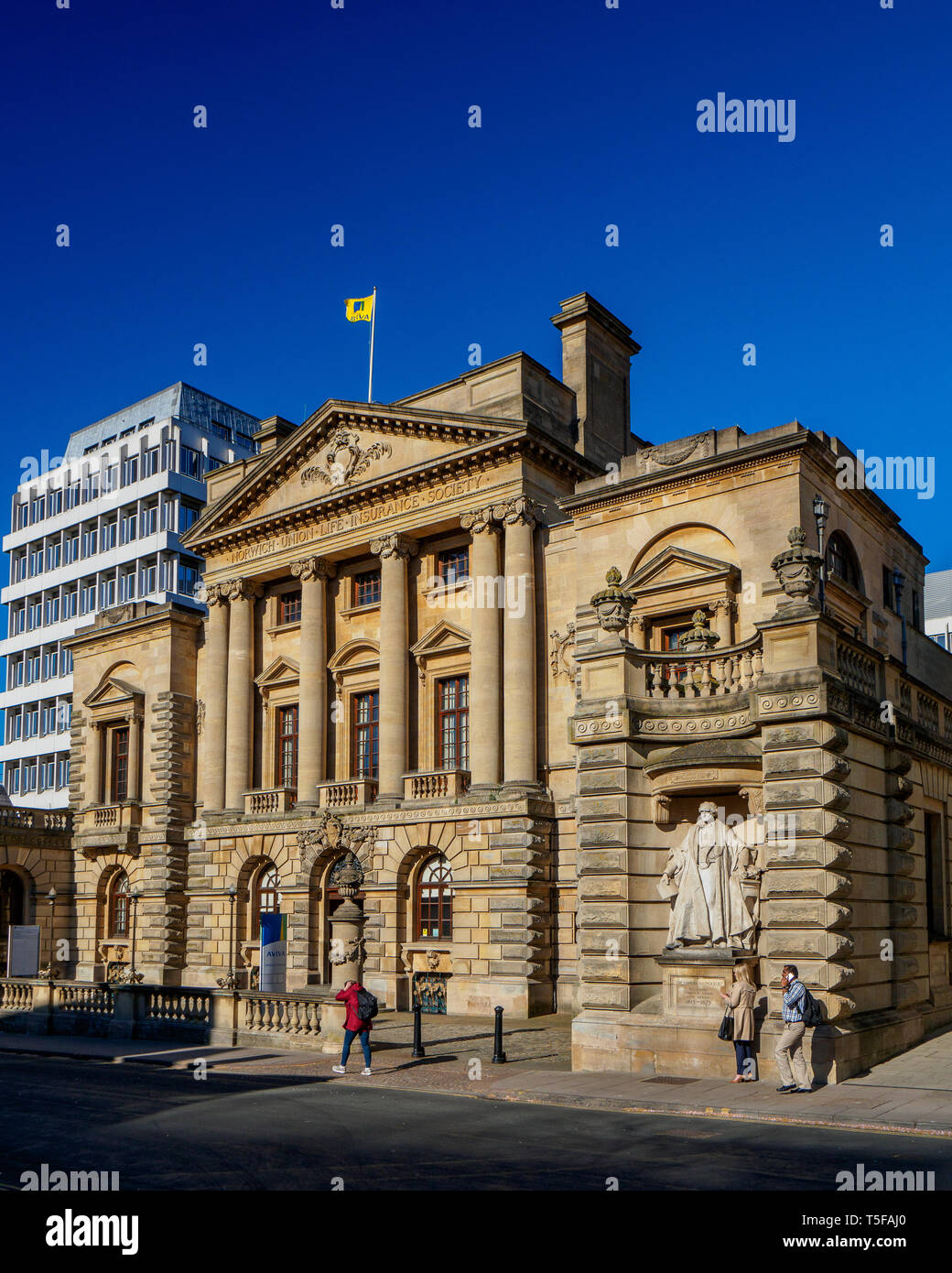 Norwich aviva surrey house hi-res stock photography and images - Alamy