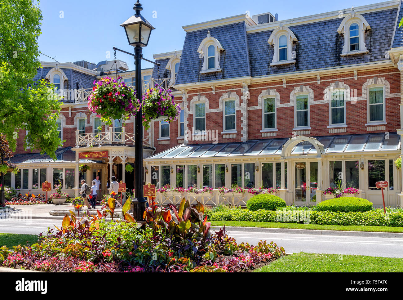 The Historic Prince of Wales Hotel in Niagara On The Lake, Ontario ...