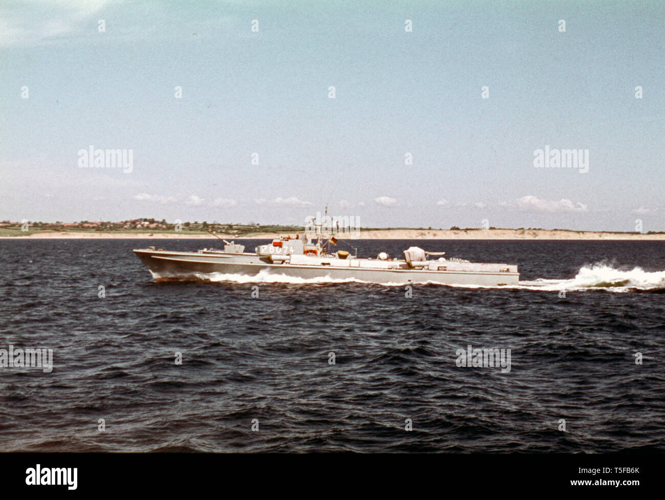 Bundesmarine Schnellboot Typ 141 Seeadler-Klasse / Federal German Navy ...