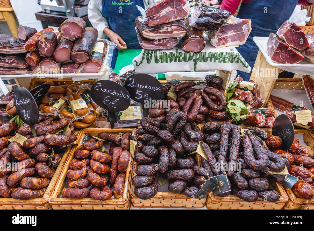 Portuguese ham hi-res stock photography and images - Alamy