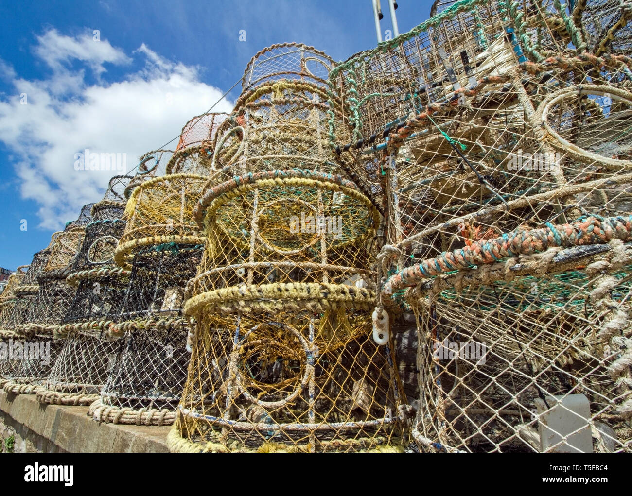 Devon crab fishing boats hi-res stock photography and images - Alamy