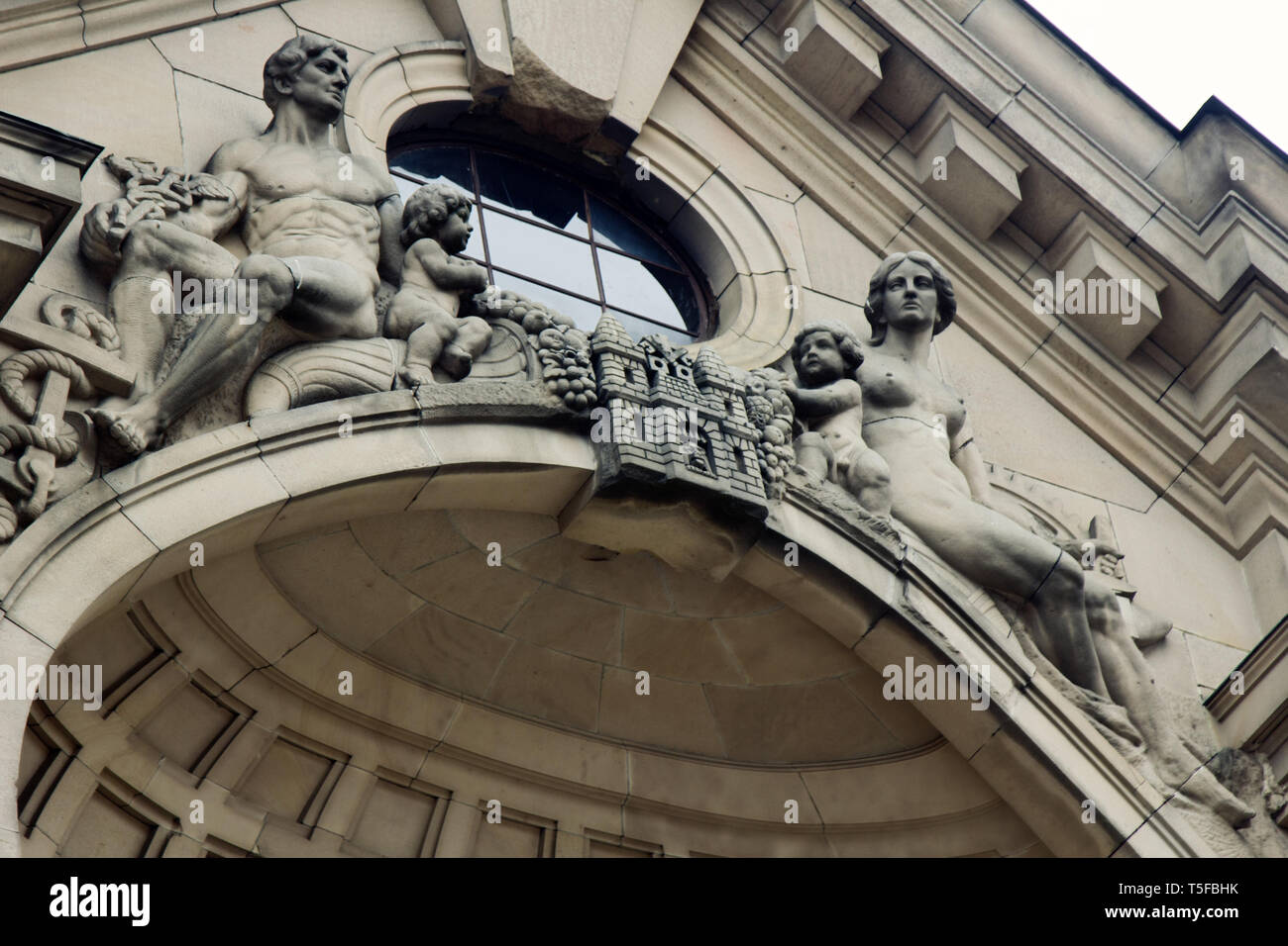 Glyptic art hi-res stock photography and images - Alamy