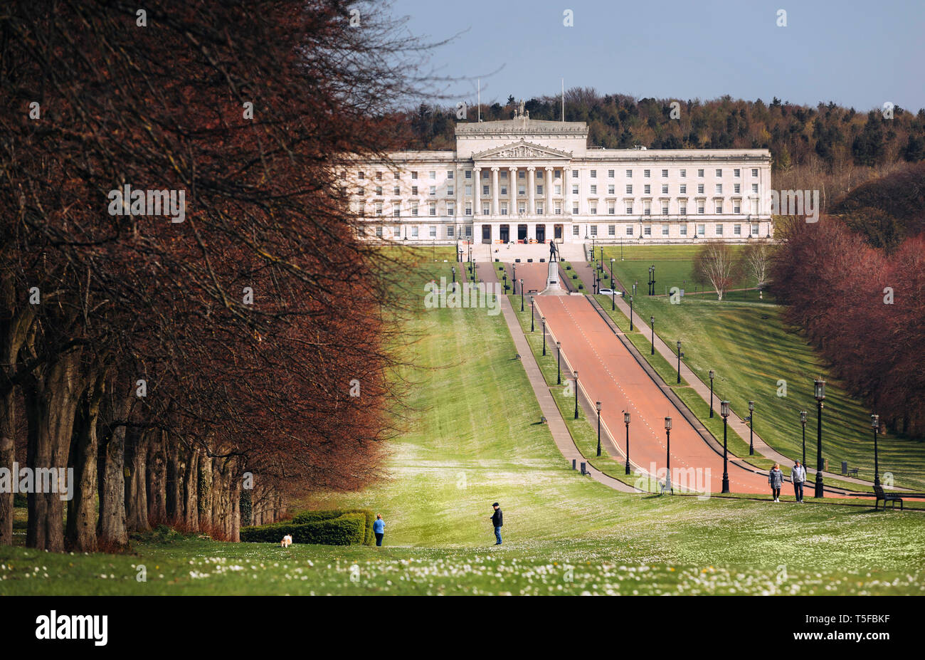 Stormont gardens hi-res stock photography and images - Alamy