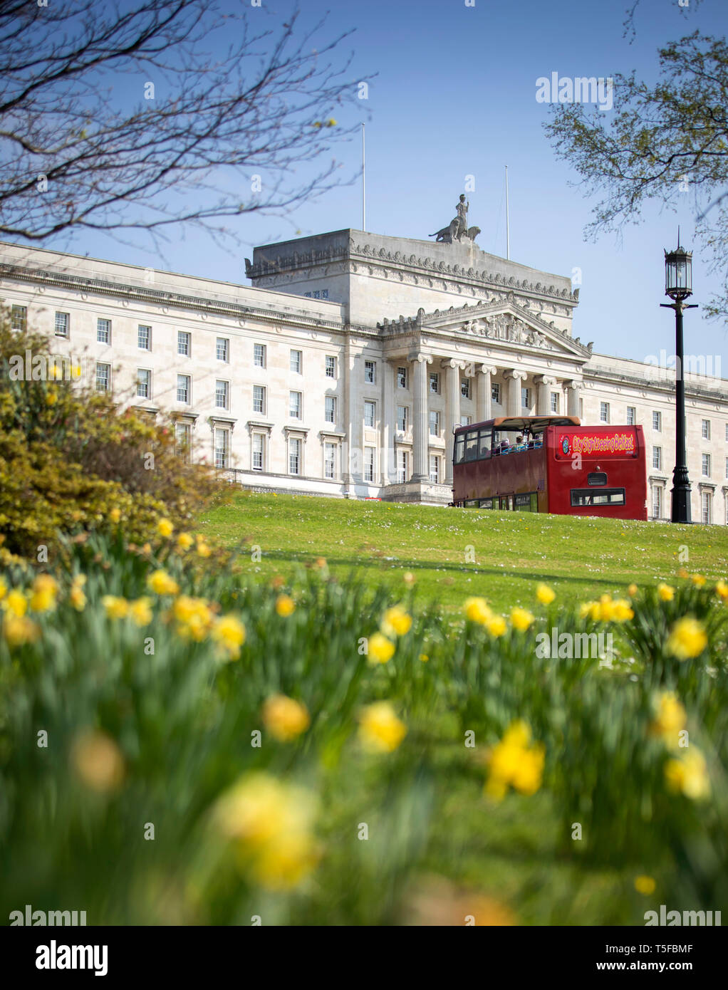 Grounds of stormont parliament hi-res stock photography and images - Alamy