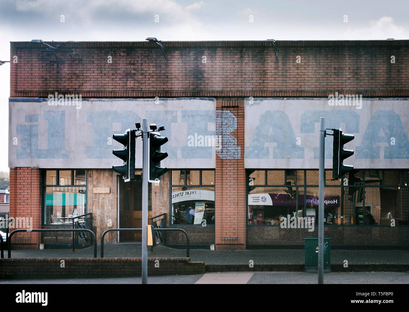 Ballyhackamore in East Belfast Stock Photo - Alamy