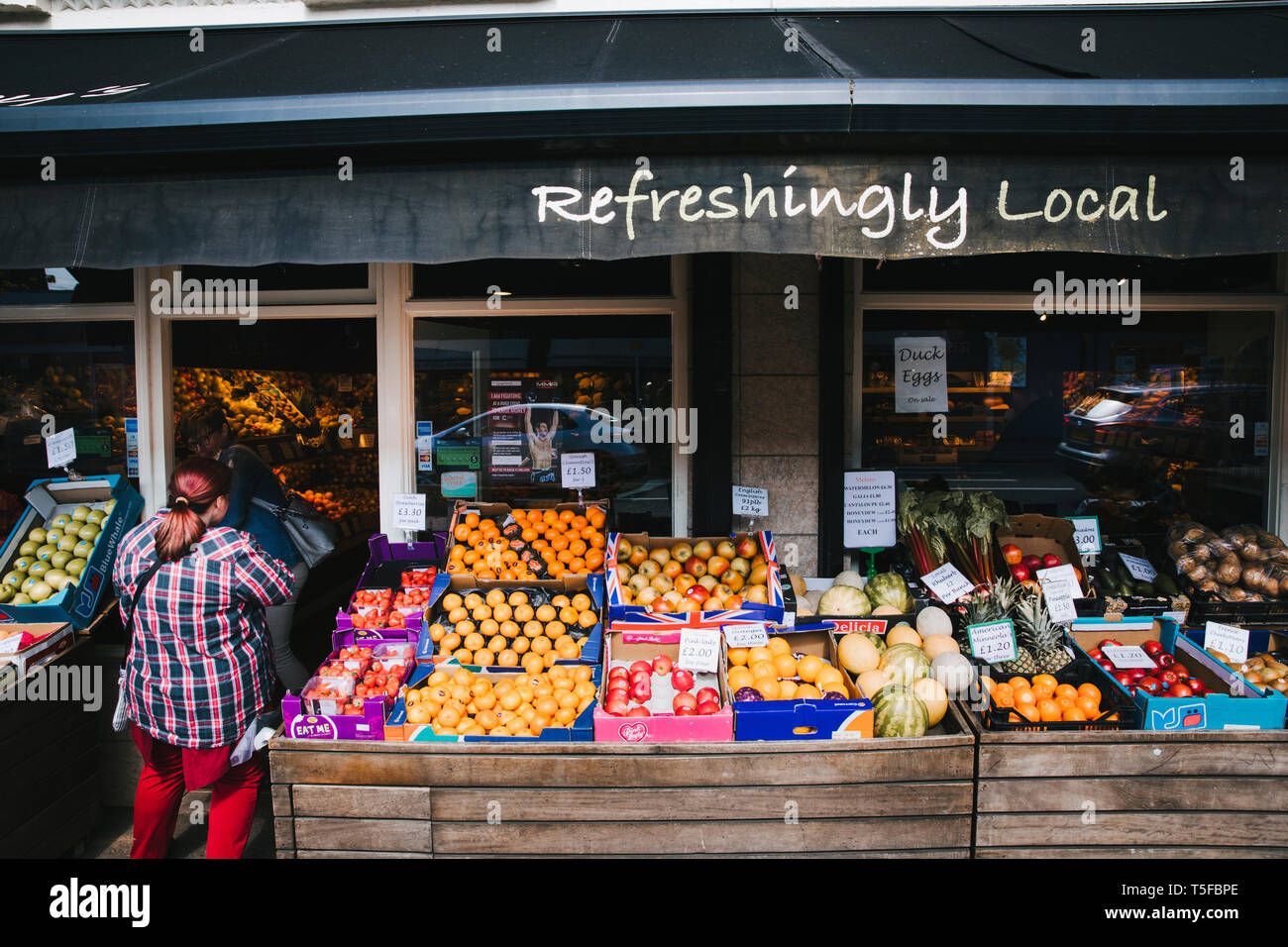 Ballyhackamore northern ireland hi-res stock photography and images - Alamy