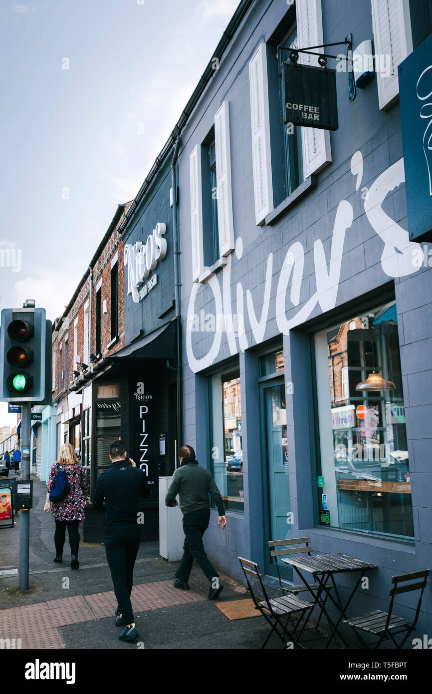 Belmont road belfast hi-res stock photography and images - Alamy