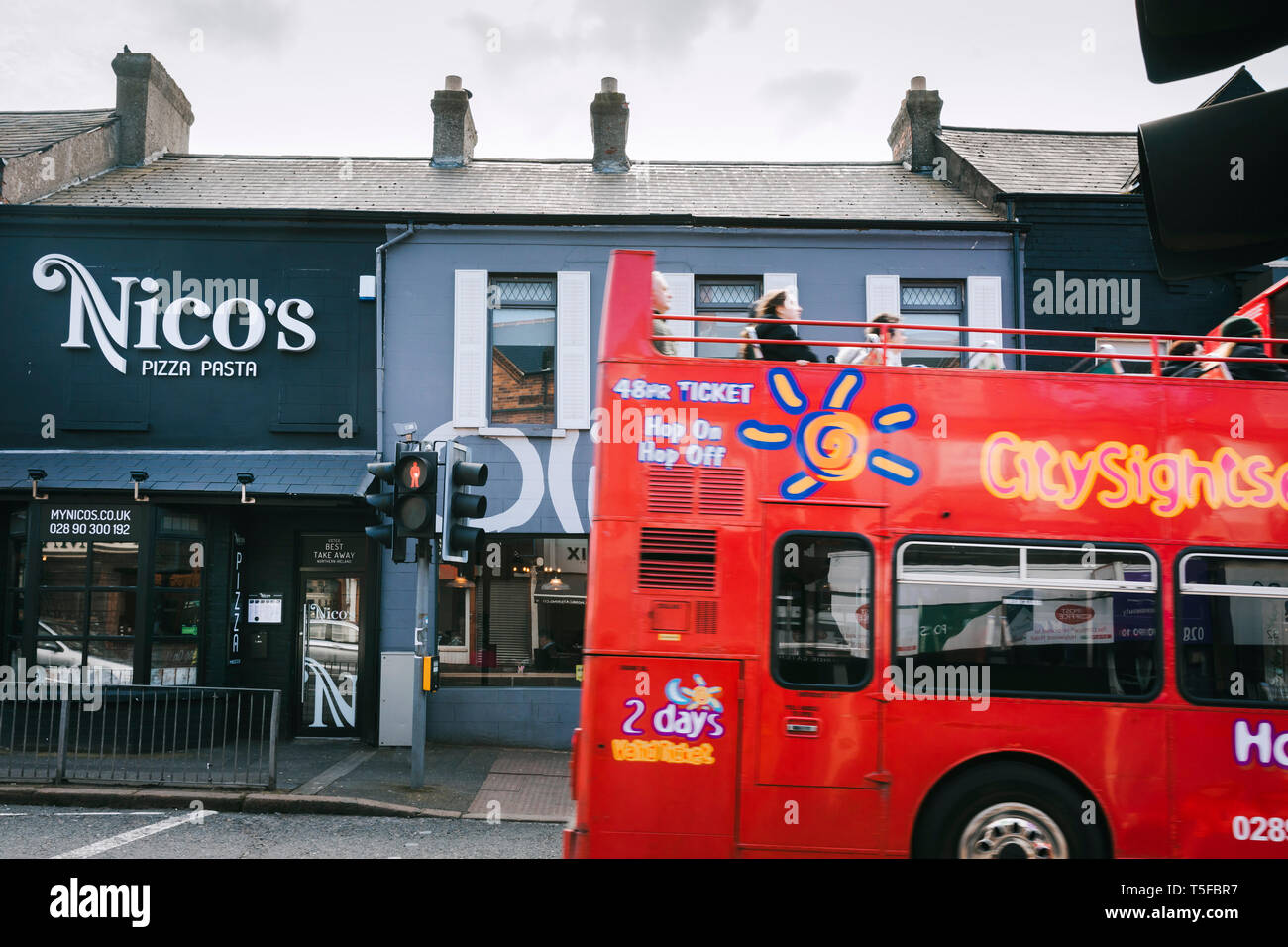 Belmont road belfast hi-res stock photography and images - Alamy