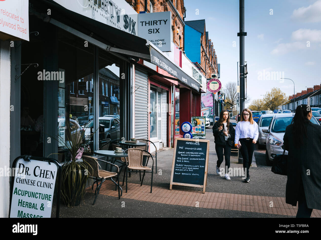 Belmont road belfast hi-res stock photography and images - Alamy