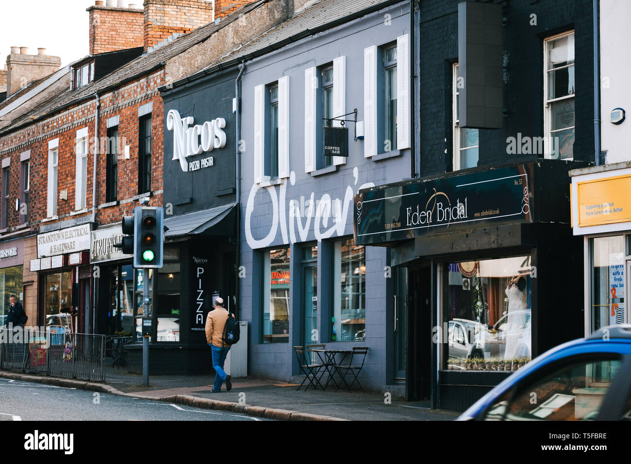 Belmont road belfast hi-res stock photography and images - Alamy