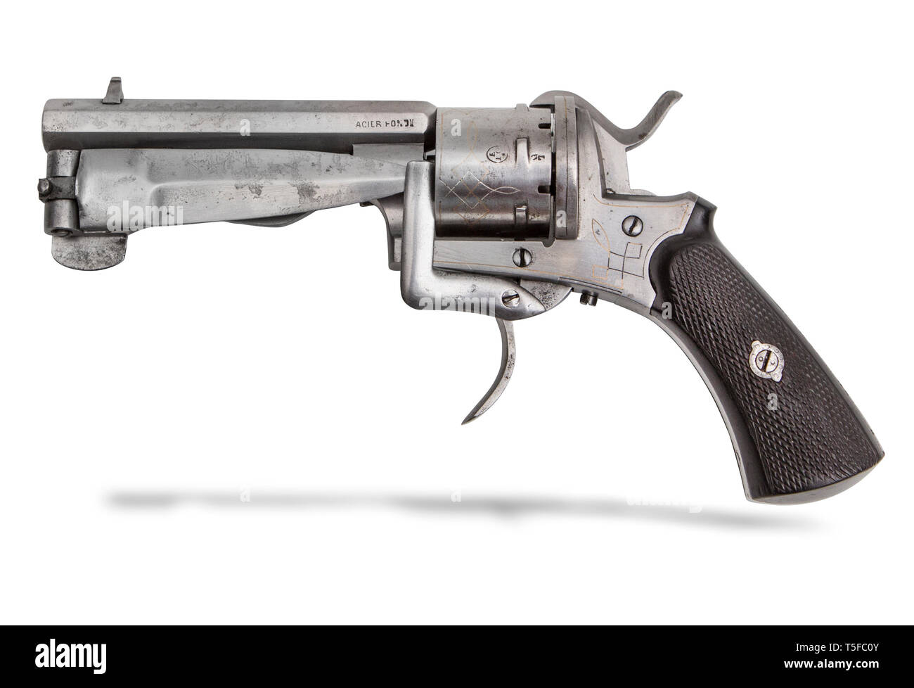 Lefaucheux Revolver High Resolution Stock Photography and Images - Alamy