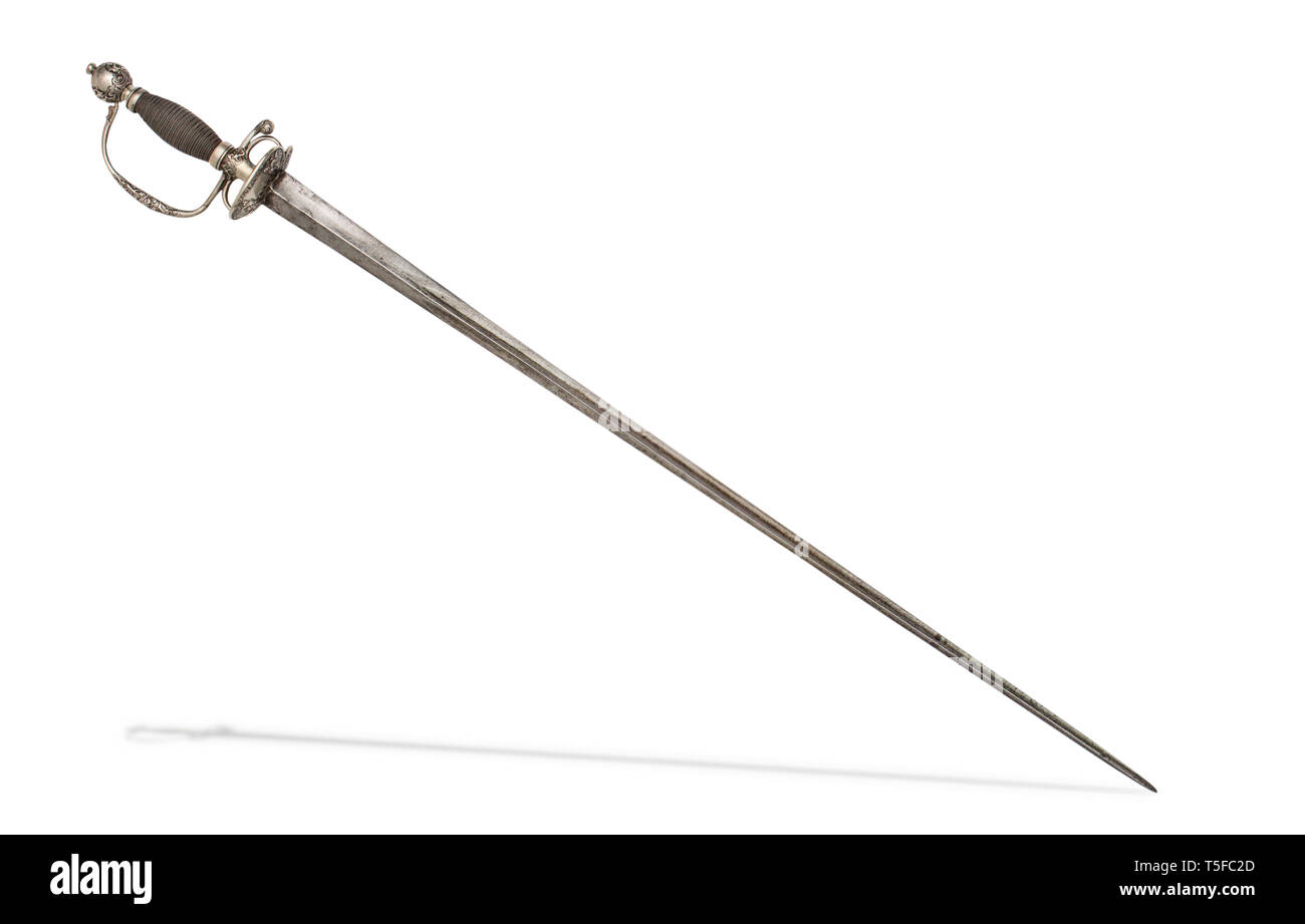 A German smallsword of the 18th century. A German shortsword, ca. 1750 ...