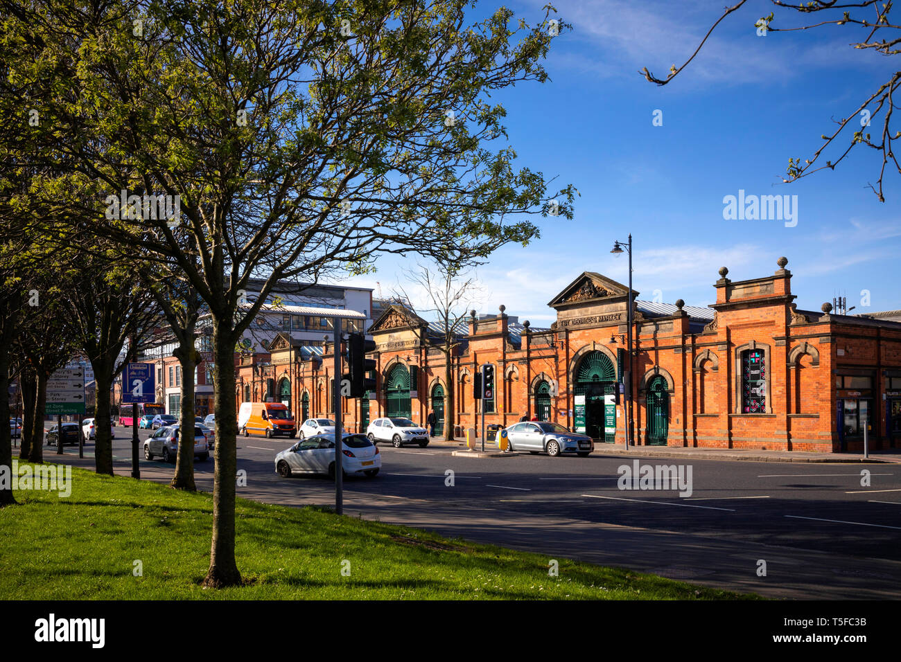 St Georges Market, Belfast, Northern Ireland Stock Photo - Alamy