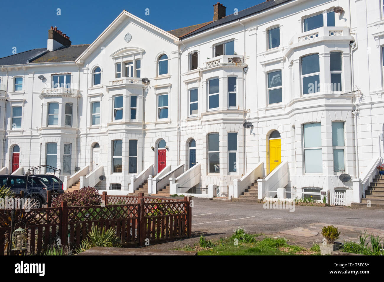 Uk seaside housing market hi-res stock photography and images - Alamy