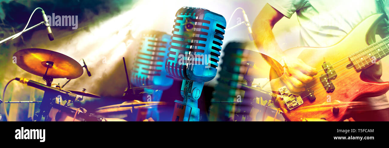 Stage musical hi-res stock photography and images - Alamy