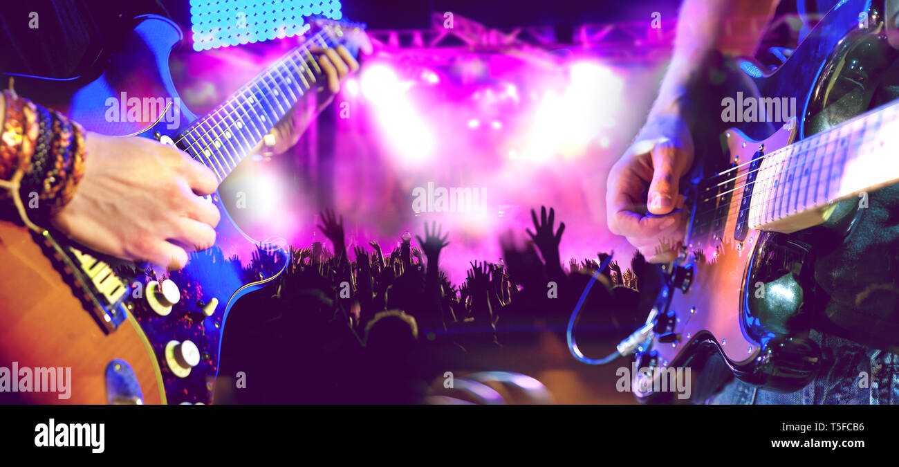 Band entertainment hi-res stock photography and images - Alamy