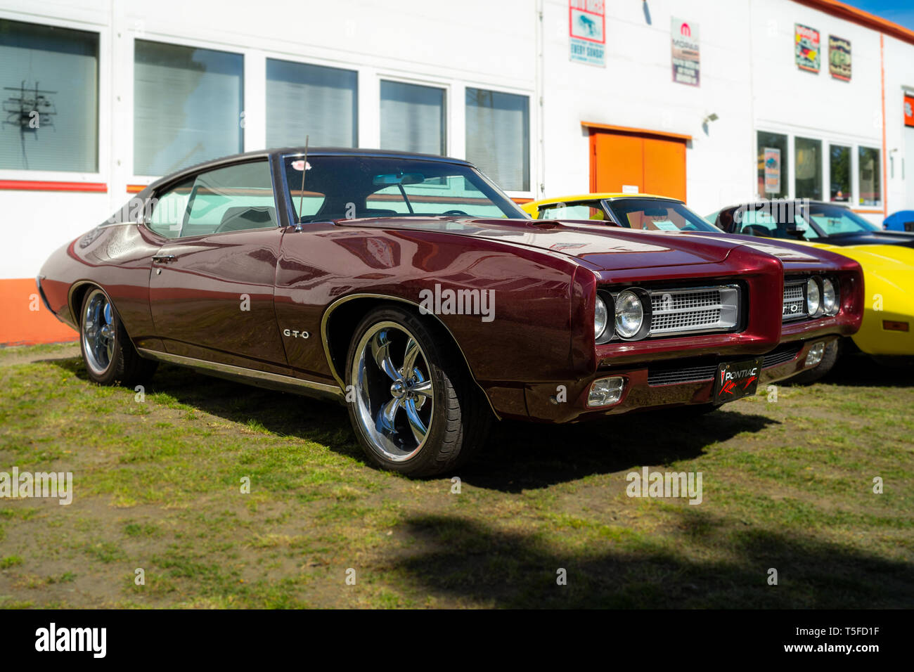 1968 muscle hi-res stock photography and images - Alamy