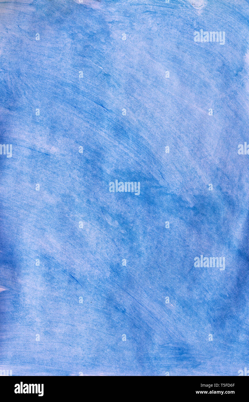 Blue painted paper textured. Abstract background Stock Photo - Alamy