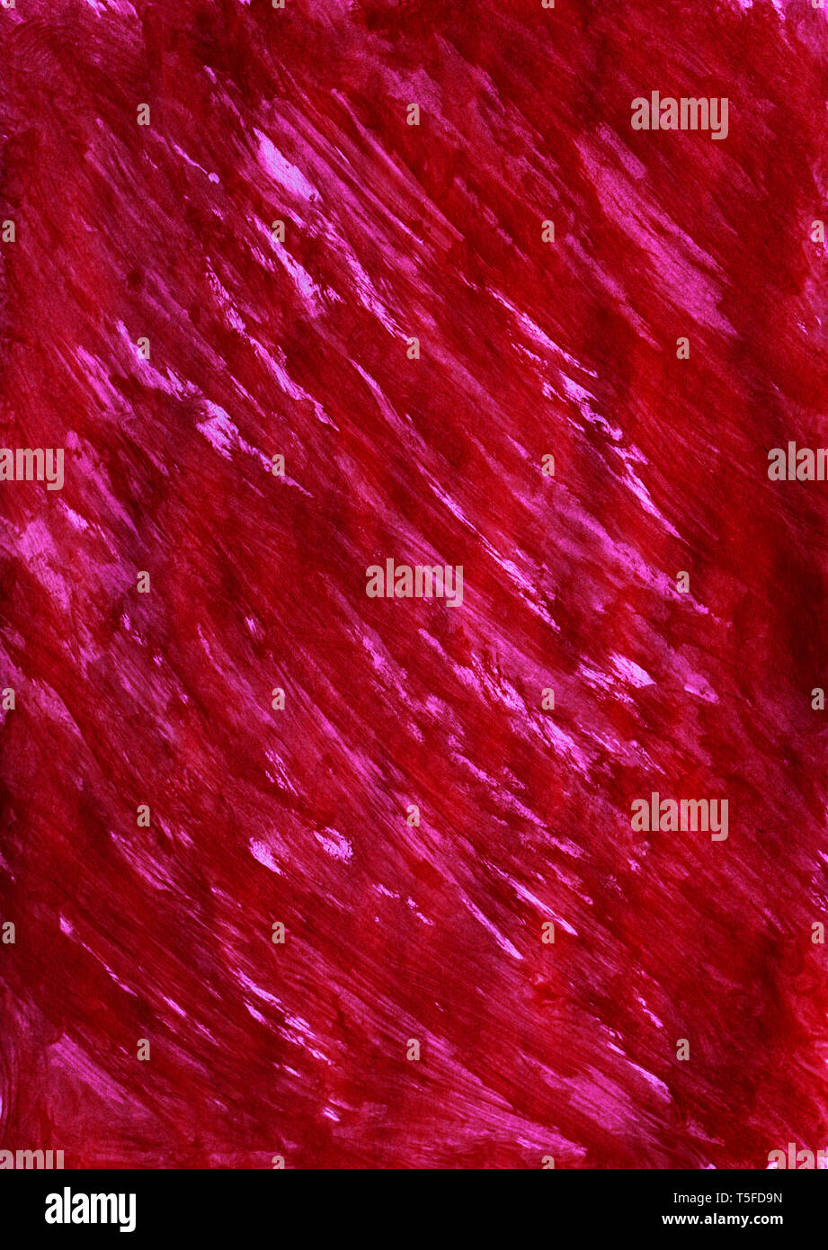 Virant pink red painted paper textured. Abstract background Stock Photo ...