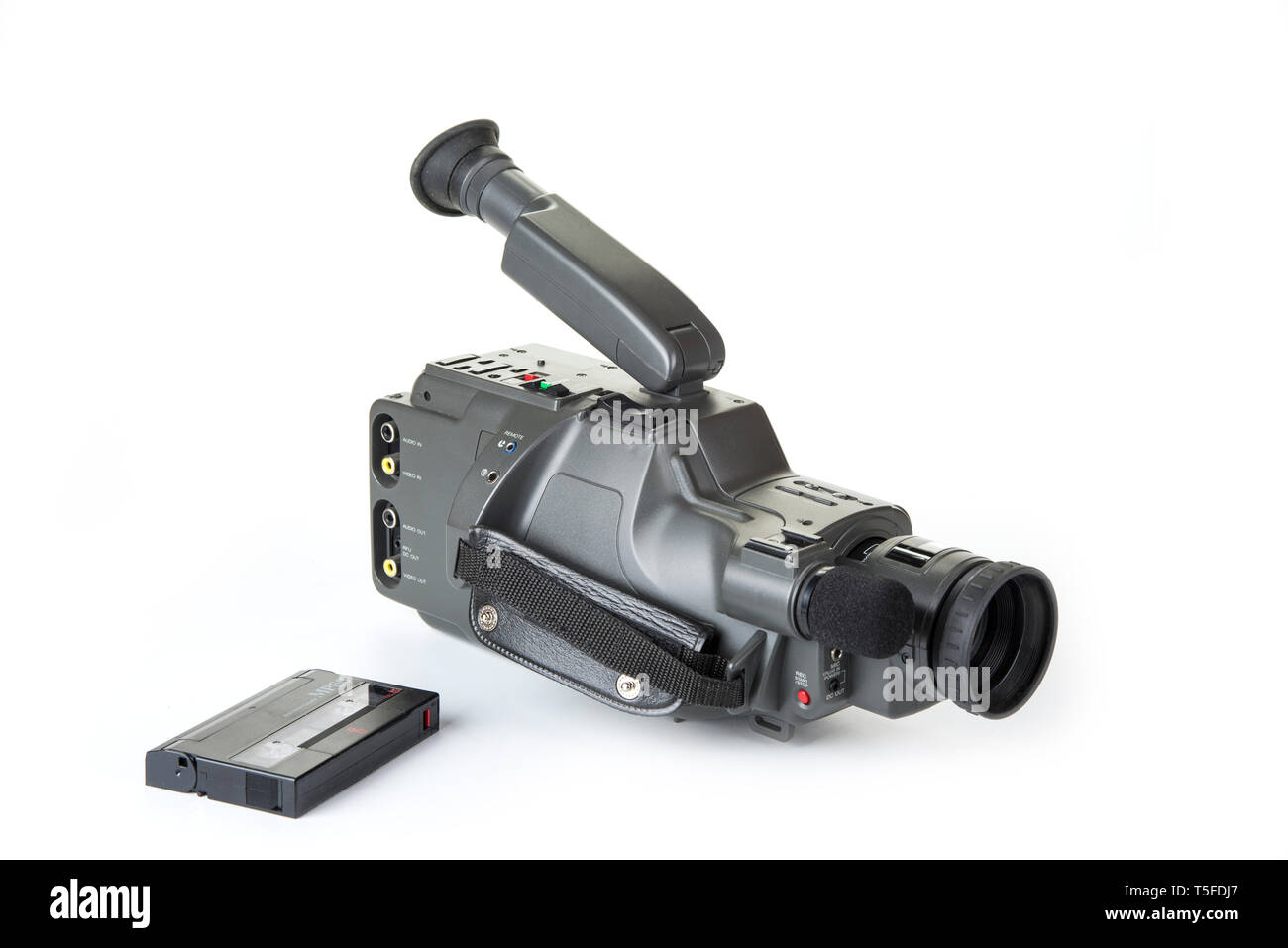 Old 8 mm tape movie camera Stock Photo - Alamy