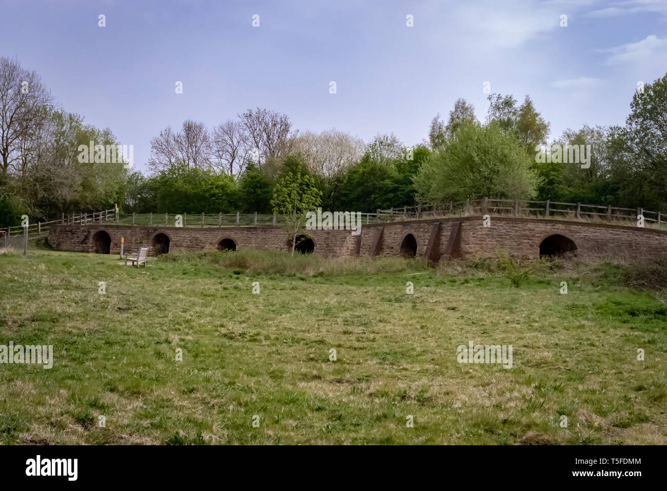 Moira blast furnace hi-res stock photography and images - Alamy