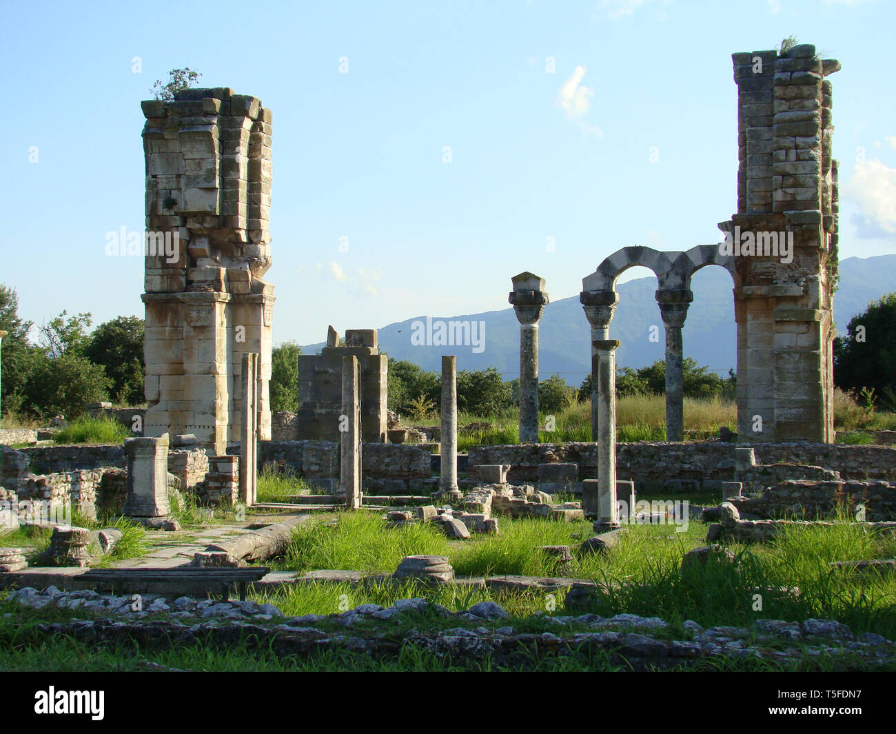 Philippi amphitheatre hi-res stock photography and images - Alamy