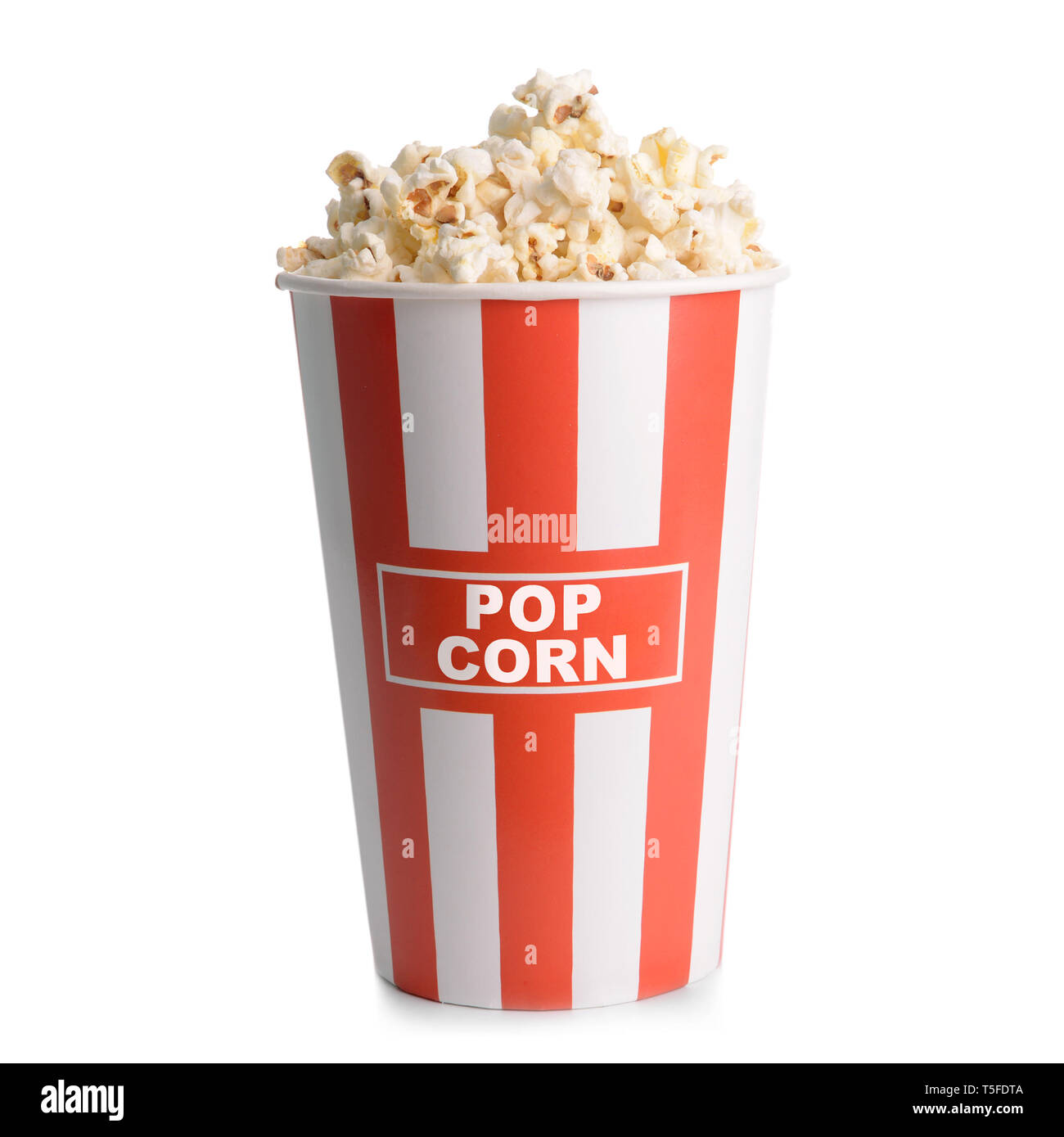 Bucket fresh popcorn cup Cut Out Stock Images & Pictures - Alamy