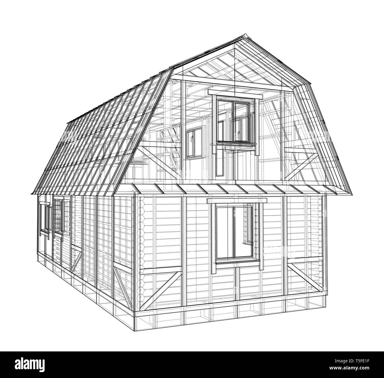 Half timbered frame Stock Vector Images - Alamy
