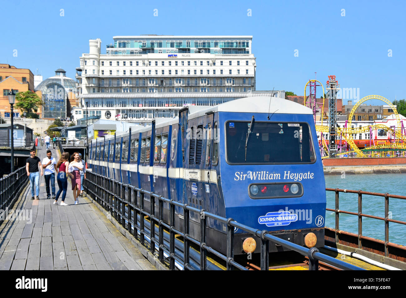 Resort train hi-res stock photography and images - Alamy