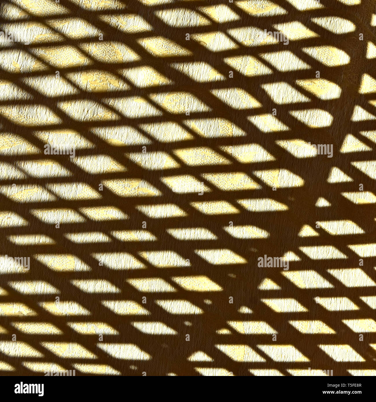 Abstract background image created by sunshine on wicker cane chair ...