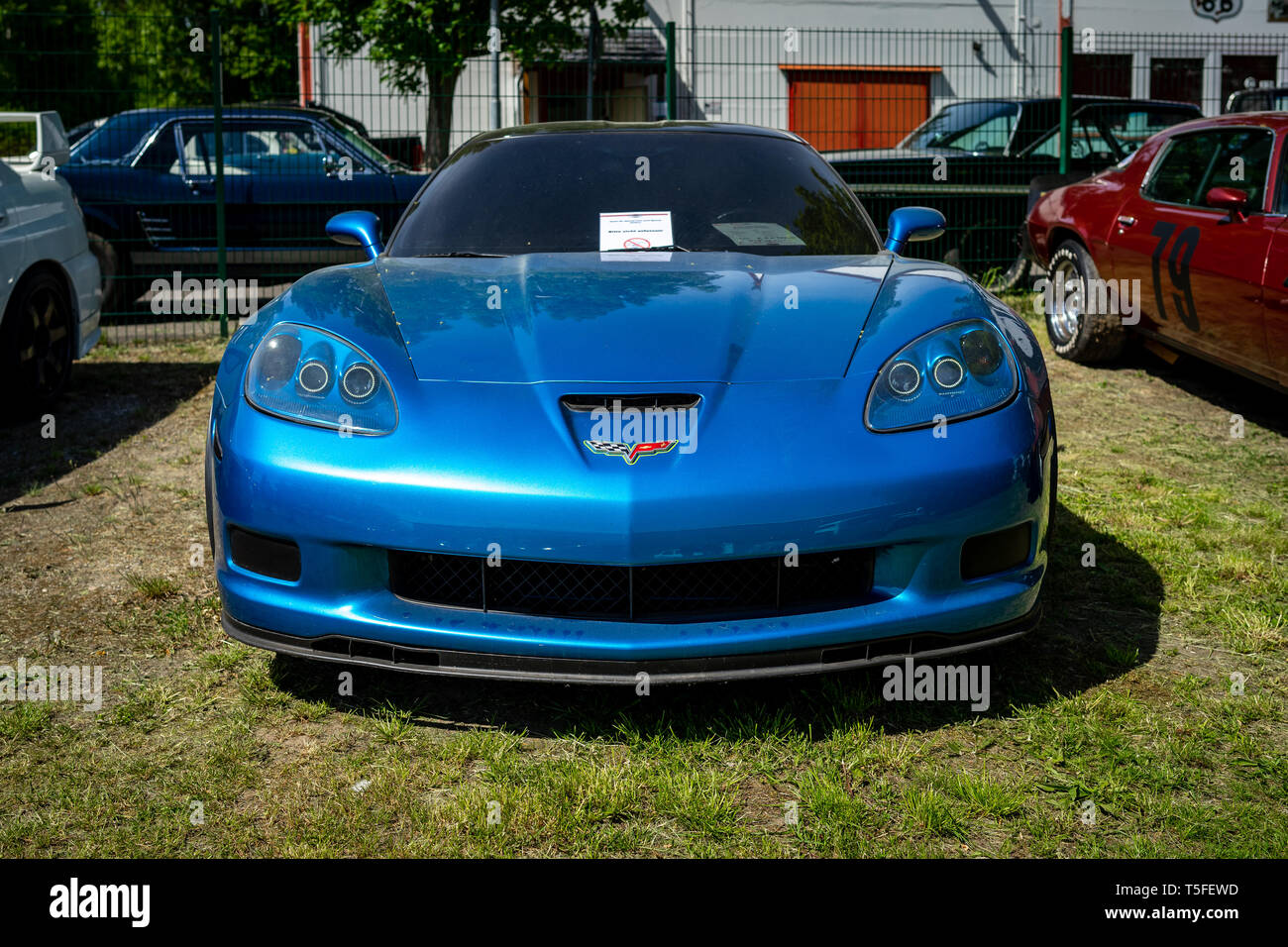 C6 corvette hi-res stock photography and images - Alamy